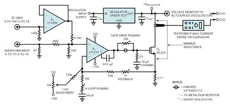 Load Transient Response Testing For Voltage Regulators EDN