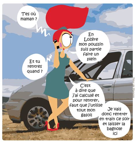 Pénurie De Carburant Fleur De Mamoot