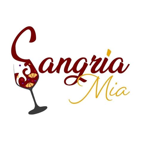 Sangria Mia Sangriamia Bze Threads Say More