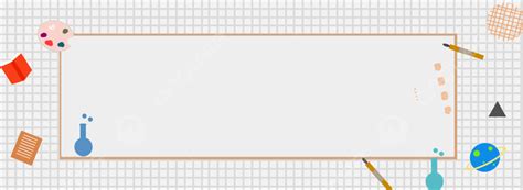 개학 용품 만화 배경 포스터 개학 용품 만화 배경 일러스트 및 사진 무료 다운로드 Pngtree
