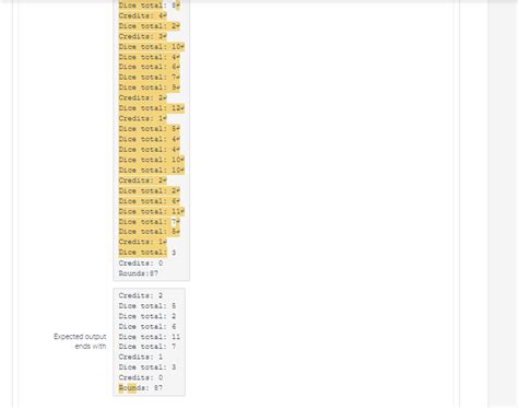 Solved Java Just Focus On Getting The Corresponding Output