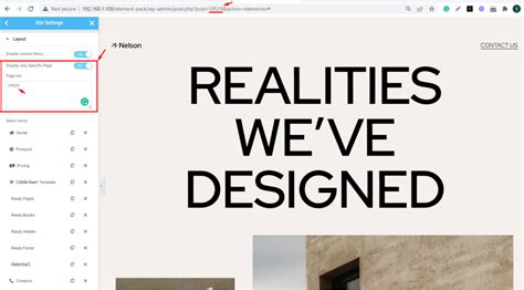 How To Use Right Click Context Menu Feature By Element Pack Pro