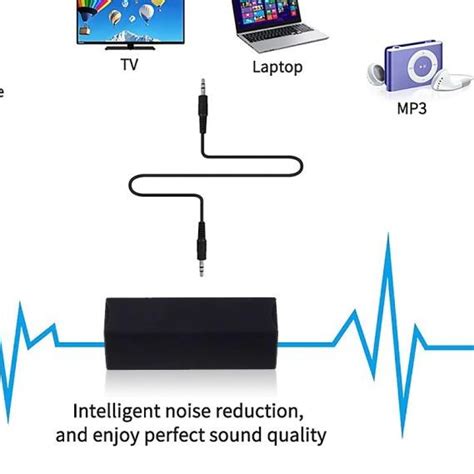 Jual Noise Filter Isolator Audio 3 5mm Ground Loop Stereo Dengung Buzzing Shopee Indonesia