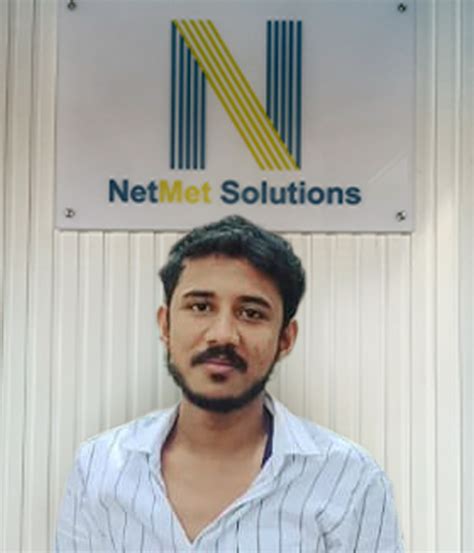 Ismail Mohammed Netmet Solutions