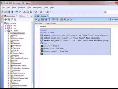 12 Of 15 SQL Basics With Oracle Aggregate Grouping Functions And