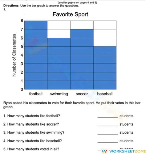 Bar Graph Worksheet
