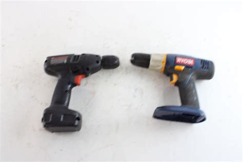 Ryobi Cordless Drill Socket Set And More 5 Pieces Property Room