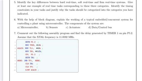 Solved Identify The Key Differences Between Hard Chegg