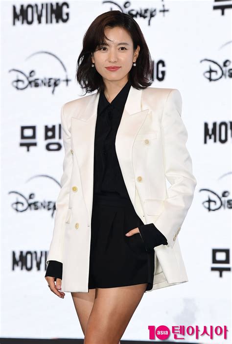 Ten포토 한효주 엄마 연기 기대하세요무빙 텐아시아