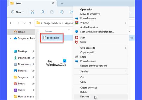 Excel Toolbar Not Working Fix