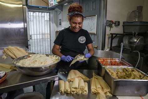 People Making Tamales