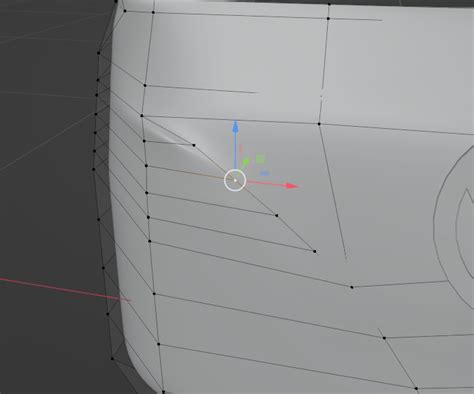 How Do I Fix This Mesh From Popping Out Using A Sub Div Modifier R Blenderhelp
