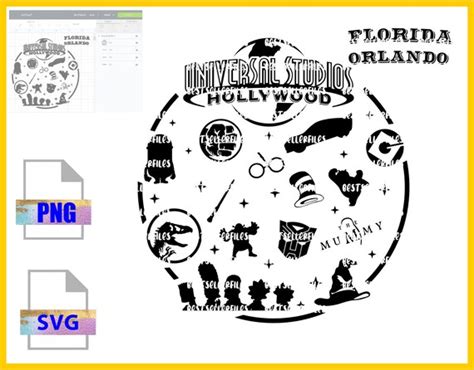 Orlando Magic Svg Bundle Svg File For Cricut Layered Svg Clipart