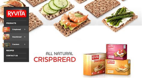 Ryvita Canada® Css Nectar Web Design Awards Css Gallery