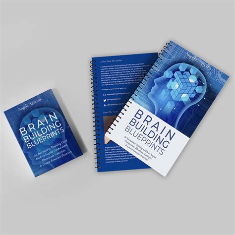 Brain Building Blueprint Book And Card Deck Set Angela Agresto