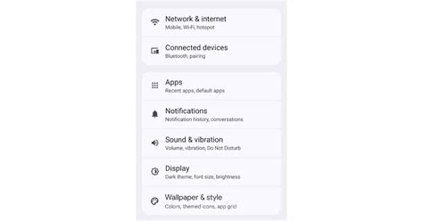 Phone Settings Android Guide