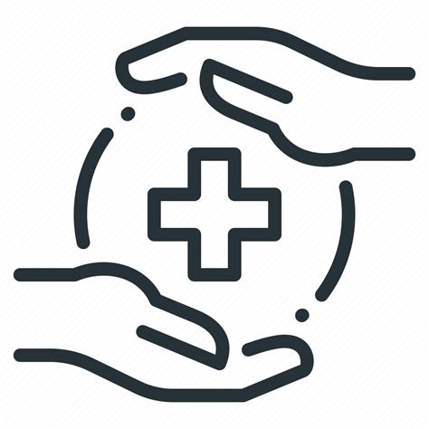 Healthcare Medical Protection Health And Safety Icon Download On