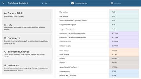 Codebook Templates Caplena News