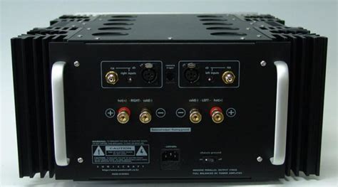 소리전자 소닉크래프트 오퍼스 Opus 구형파워앰프 교환 판매