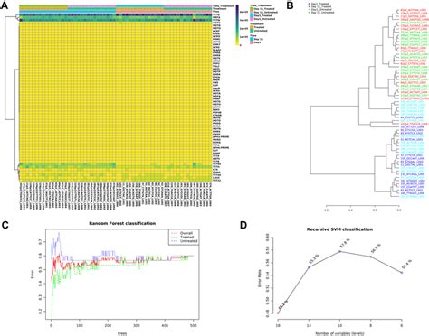 Example Outputs From Clustering Analysis And Machine Learning Based Download Scientific Diagram