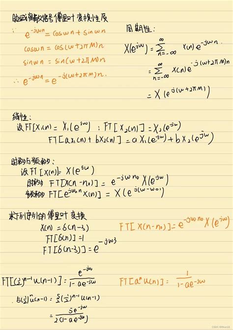 序列傅里叶变换序列的傅里叶变换 Csdn博客 序列傅里叶变换序列的傅里叶变换 Csdn博客
