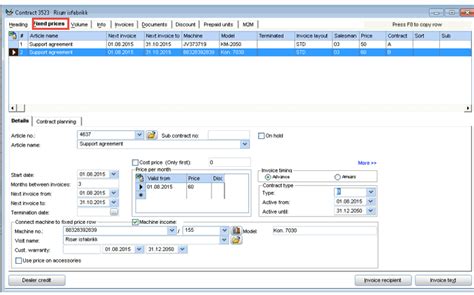 Field Descriptions Fixed Price Evatic Documentation