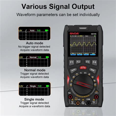 China Customized 3 In 1 Digital Oscilloscope Multimeter Signal Generator Suppliers
