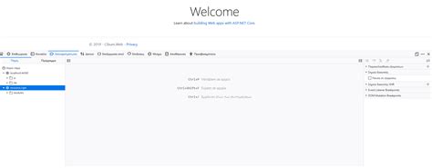 C Unable To Debug Some Core22 Web Pages With Firefox How