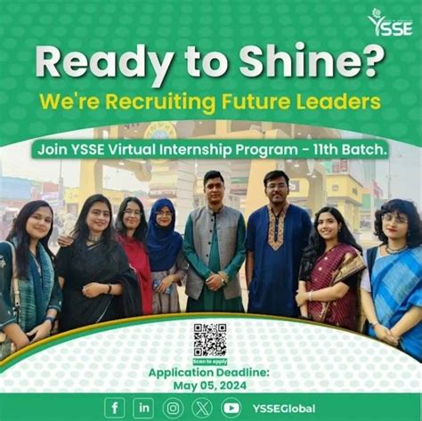 Join Ysse Virtual Internship Program Ashura Tabassum Arshi Posted On The Topic Linkedin