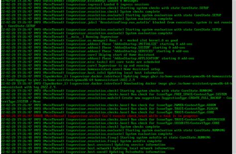 Home Assistant Is Not Workhelp Installation Home Assistant