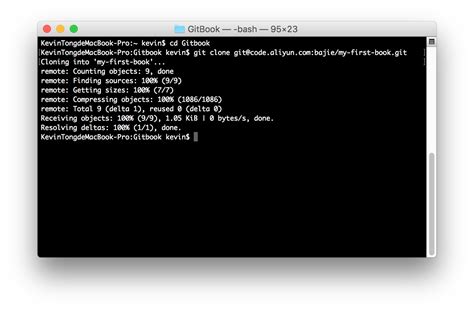 Gitbook 新建书籍 · Gitbook