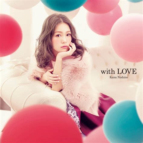 Kana Nishino 西野カナ With Love ジャケット Cover Tracklist Hot Sexy Beauty