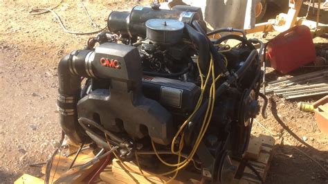 Omc Cobra 23 Ford Boat Engine
