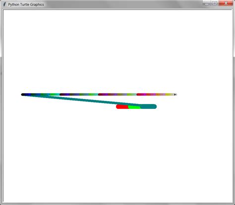 8 Tutorial For Turtle Module — Python Tutorial