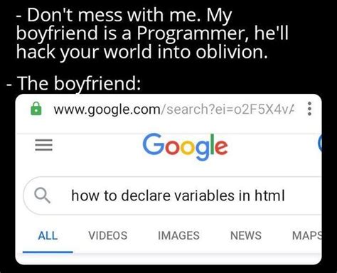 Dont Mess With This Hacker Programmer Humor Programmer Jokes Programing Jokes