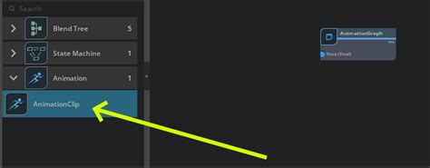 Can Someone Explain The Animation Graph Animation Clip Section Please Samples And Examples