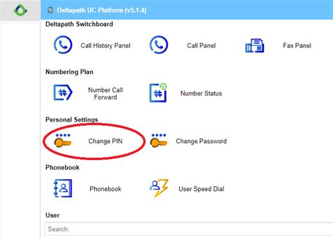 Reset Telephone Web Portal Password And Voicemail PIN Information Technology Services Office