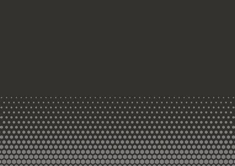 3d Abstract Geometric Wave Hex Halftone Pattern Vector Image