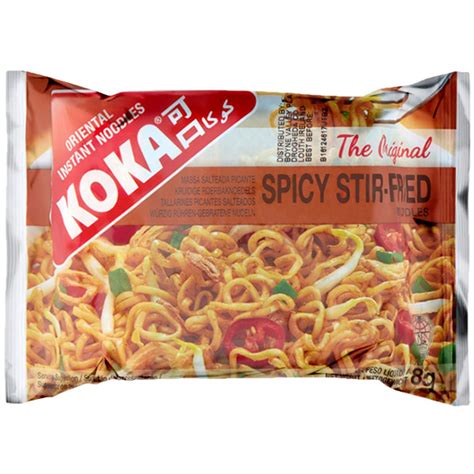 Koka Spicy Stir Fry Noodles World Wide Foods