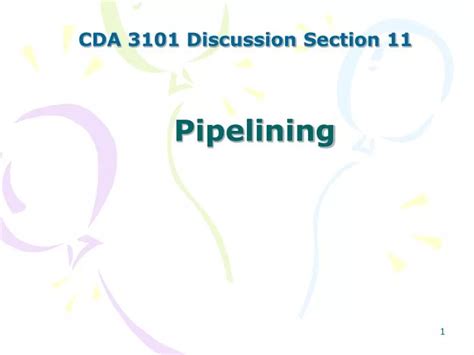 PPT Pipelining PowerPoint Presentation Free Download ID 262812