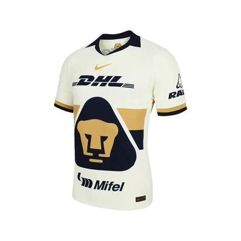 Jersey Original Del De Los Pumas Del A Unam Local Jugador Match 2025