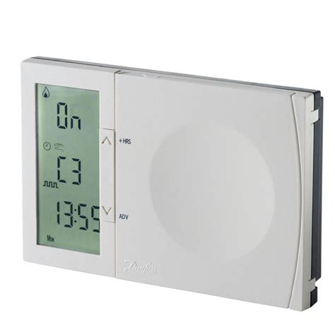 Danfoss Electronic Digital Rf Thermostat With Receiver Ret2000b Rf Rx1s Buy At H P W
