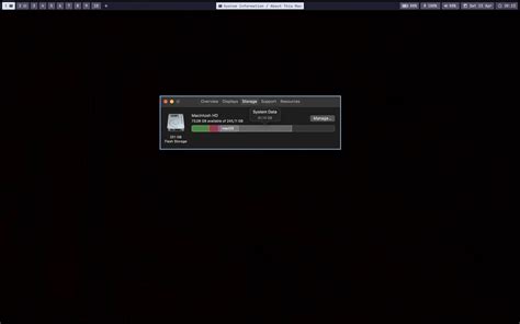 Why Does System Data Use So Much Space And How Can I Free That R MacOS