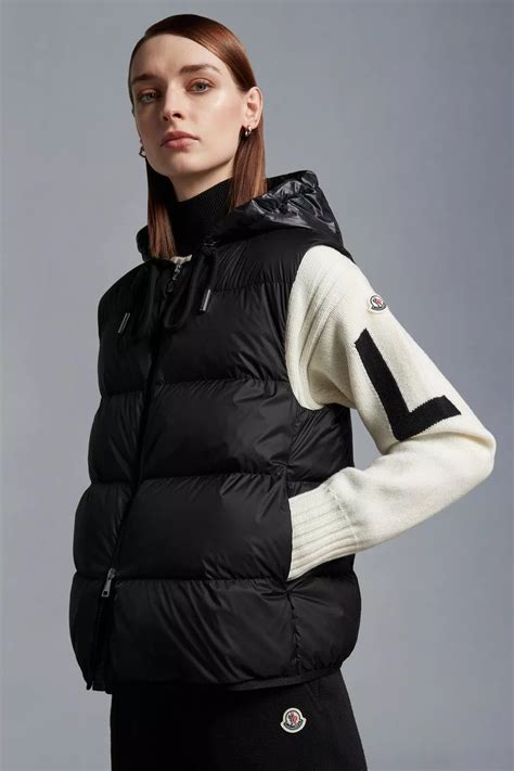 Black Droniers Short Down Jacket Short Down Jackets For Women Moncler Dk