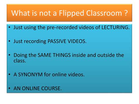 Flipped Elt Classroom Ppt