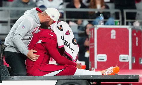 Cardinals Qb Kyler Murray Suffered A Torn Acl On Monday