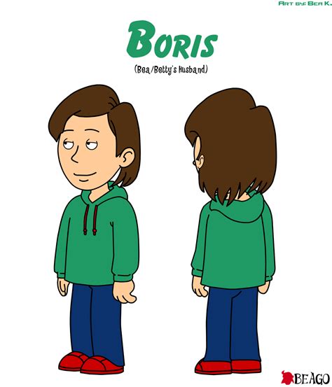 Boris Reference Sheet By Sylbea On Deviantart