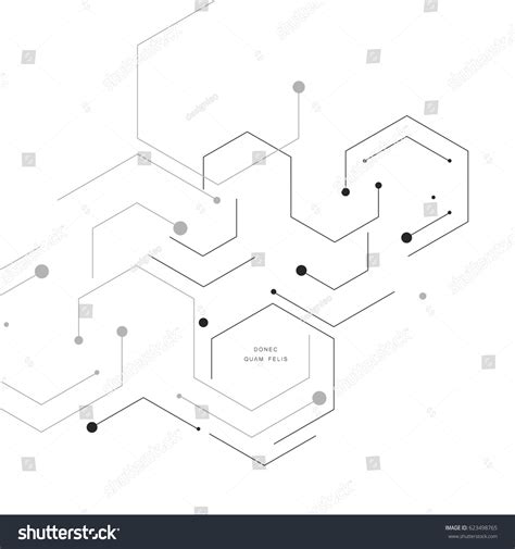 Shape Hexagon Style Design Vector Abstract Stock Vector Royalty Free Shutterstock