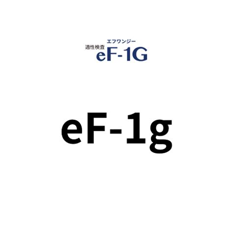 eF-1Gの情報まとめ - 日本の資格・検定｜学びのメディア