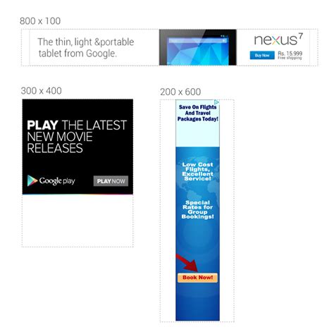 Superstarsmahi How To Create A Custom Sized Ad Units Custom Sized Ad Units You Specify The